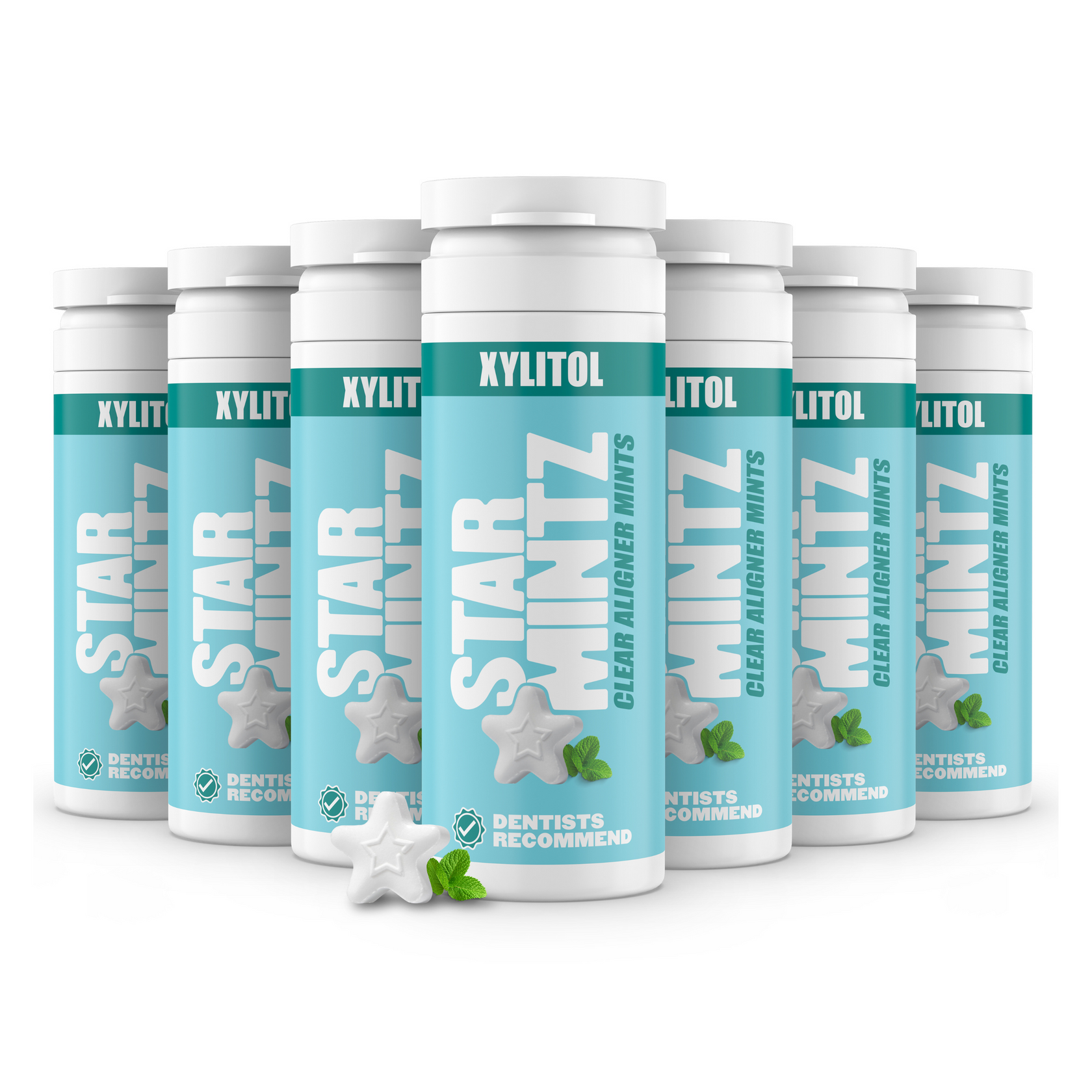 StarMintz - The UK's First Teeth Aligner Sugar Free Mints